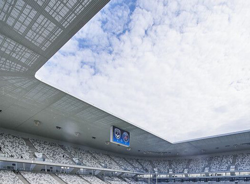 Football Stadium Roof Design