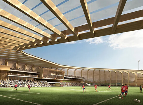 Football Stadium Roof Design