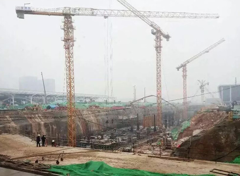 space frame structure Coach station project