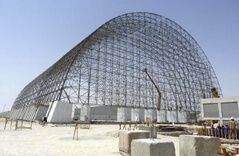 Dome Coal Storage System