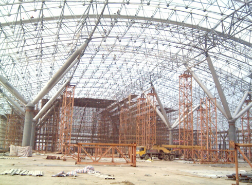 Airport International Terminal | SAFS Steel Structure Manufacturer