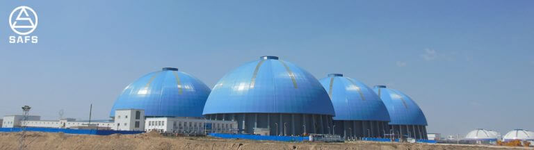 Space Frame Bolt Ball | SAFS Steel Structure Manufacturer