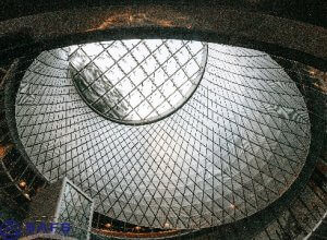 Steel structure glass dome: the perfect fusion of modern architecture ...