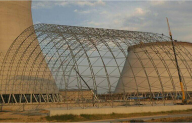 Why We Choose The Steel Structure Space Frame?