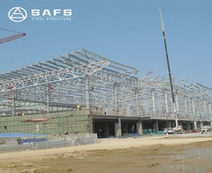 space frame warehouse is increasingly loved by enterprises