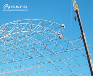 The Principle of Space Frame Construction