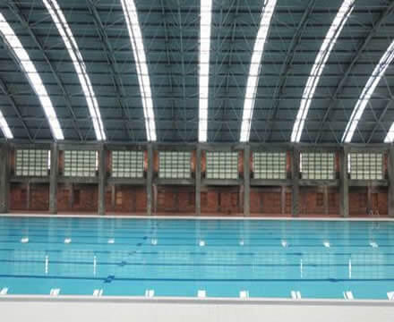 Prefabricated Steel Structure Swimming Pool Roof