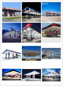 Gas Station Roof Design
