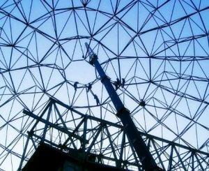 Characteristics of space frame structure