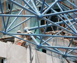 Introduction To The Characteristics of Welding Ball Space Frame Structure