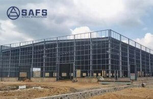 Steel structure assembly, a new choice for rural house building