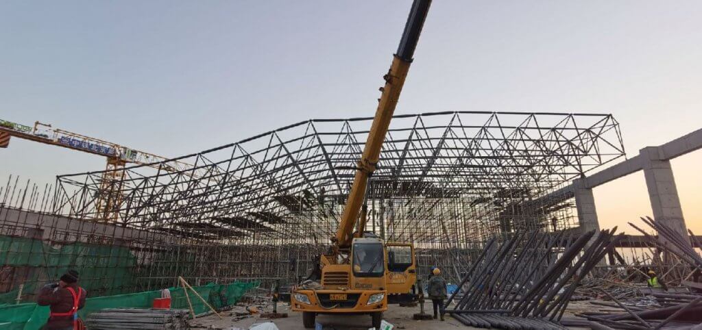 Space frame warehouse: an innovative and efficient choice for modern ...