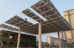 Steel structure gas station: an innovative choice for modern gas ...