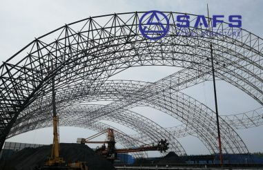 Xuzhou grid steel structure-steel structure buildings are full of ...