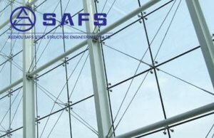 Architectural characteristics of steel structure point supported glass ...