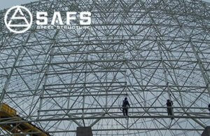 7 installation schemes for space structures