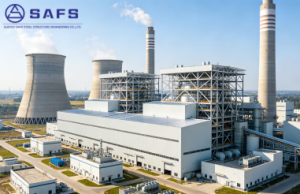 Turkey Power Plant Steel Pipe Truss | SAFS