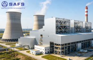Turkey Power Plant Steel Pipe Truss | SAFS